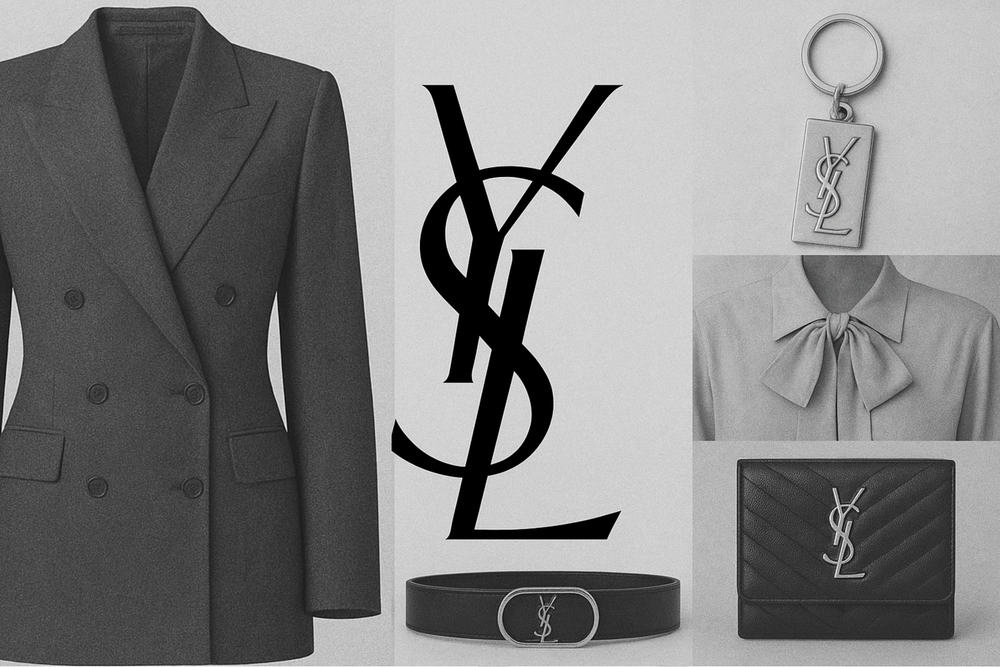 The YSL Monogram: The Mark of Parisian Elegance – Mansi Eyewear